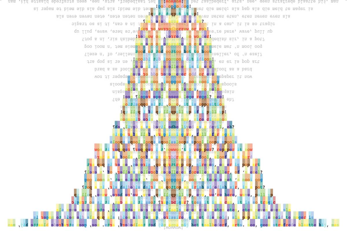 Design Poster Monospace Collection | ConefreyKoedam